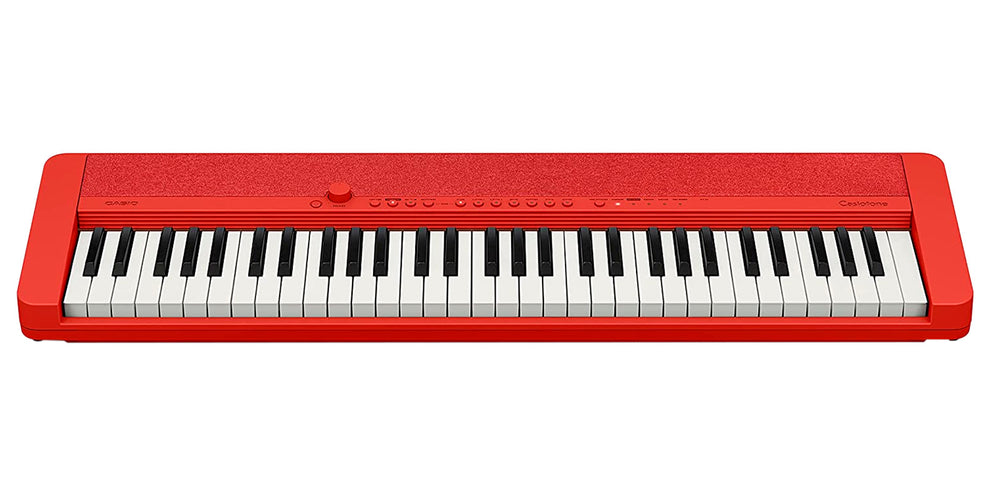 Teclado Casio Portátil CT-S1 RD – Semicon Premium