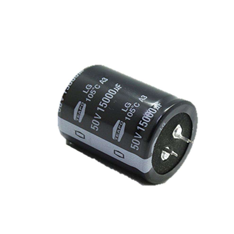 Capacitor electrolítico 15000uF 50V 105°C Teapo – Semicon Premium